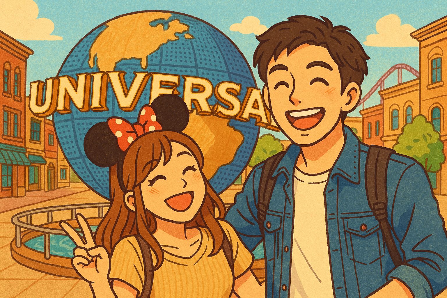 USJカップル旅行2泊3日プラン｜恋人と最高の思い出を作る攻略法 - 石仙人ワールド